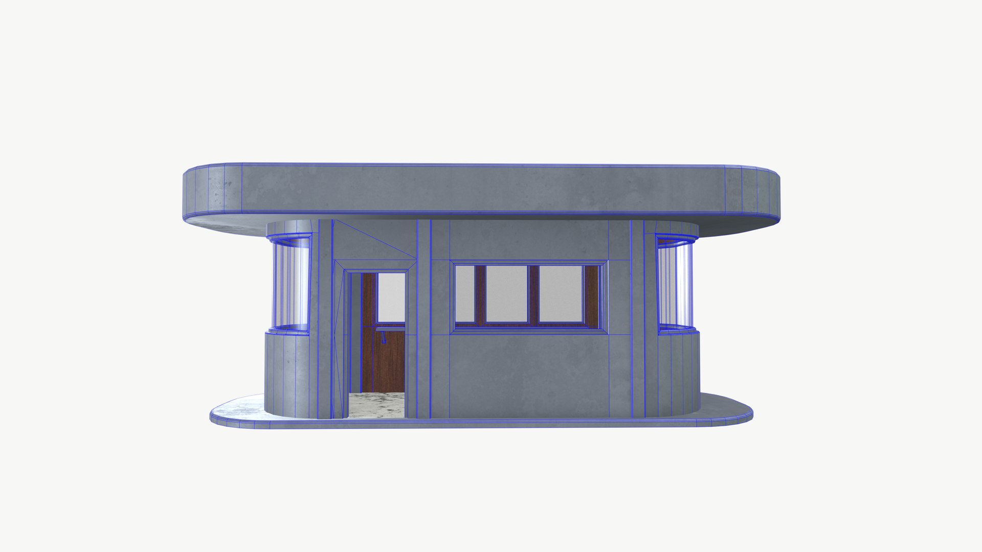 3D Security Room - TurboSquid 2387325