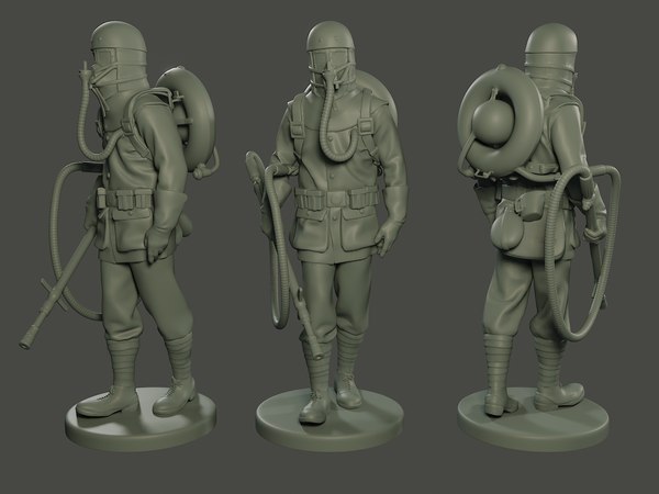 STL Ww1 Models | TurboSquid