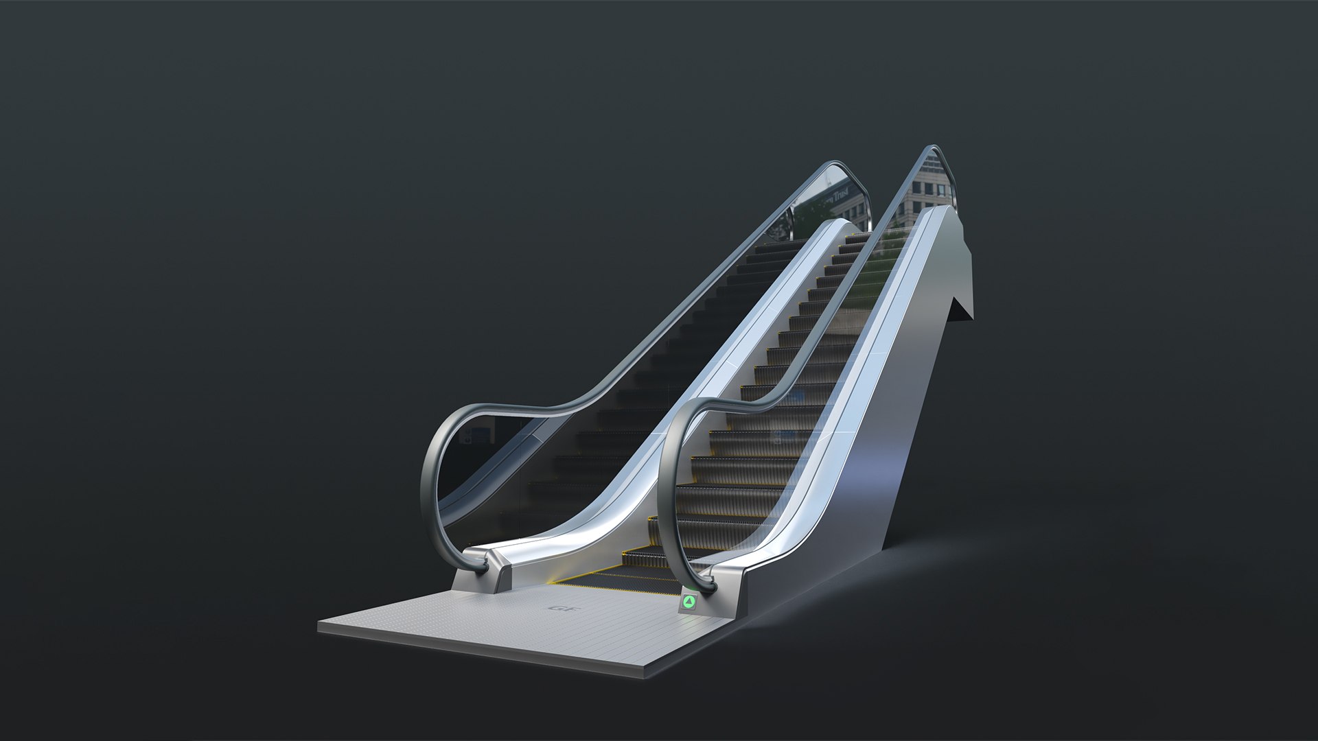 MCG - Easy Escalator Pro 3D - TurboSquid 1921569