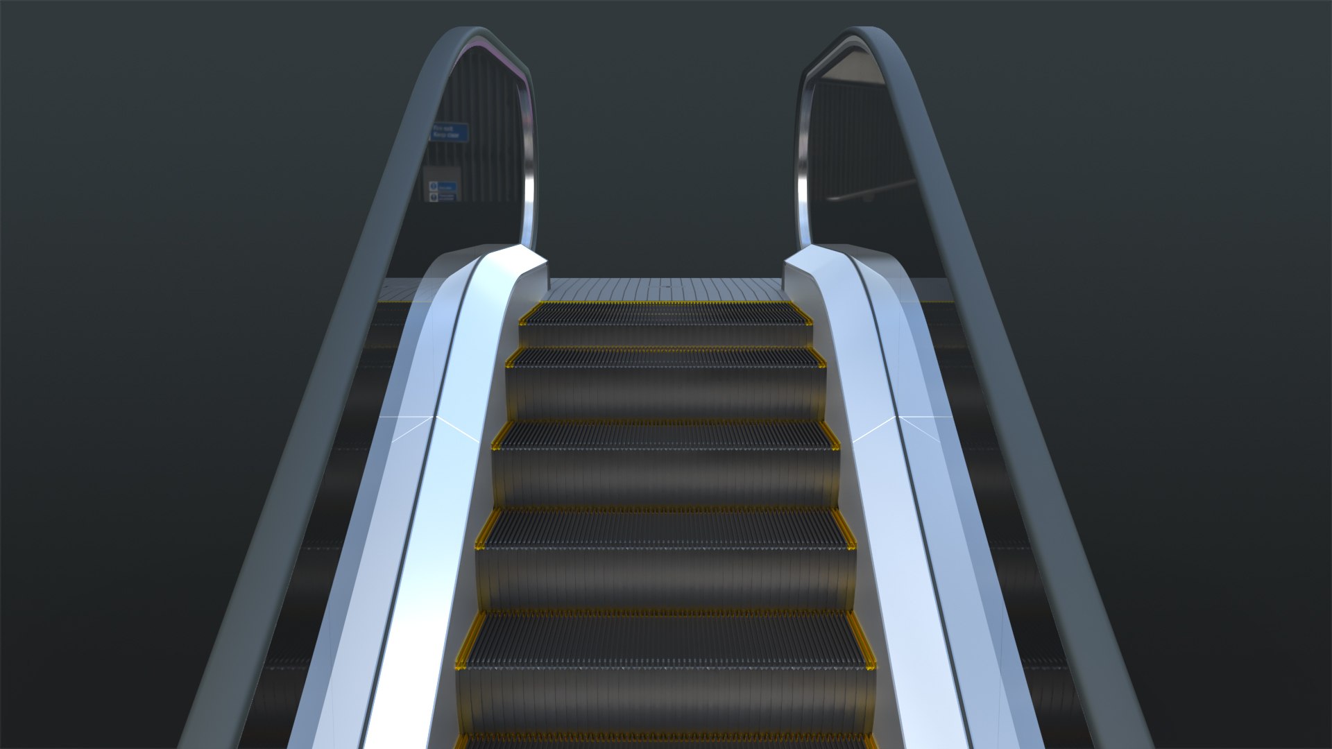 MCG - Easy Escalator Pro 3D - TurboSquid 1921569