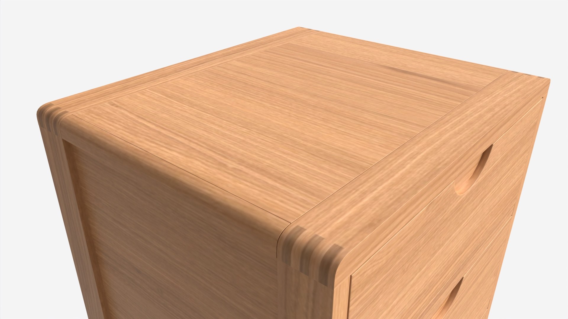 Tall Chest Ercol Bosco 3D Model - TurboSquid 1988653