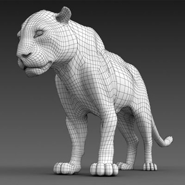 white tiger max