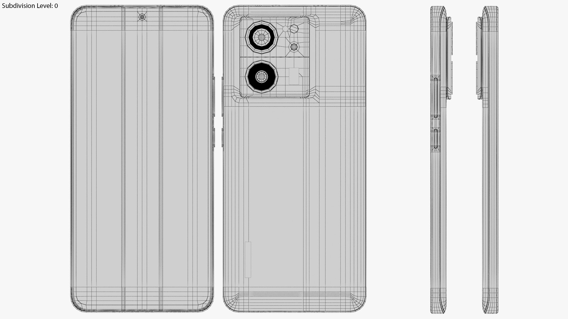 3D Xiaomi 13T -13T Pro Black - TurboSquid 2130760