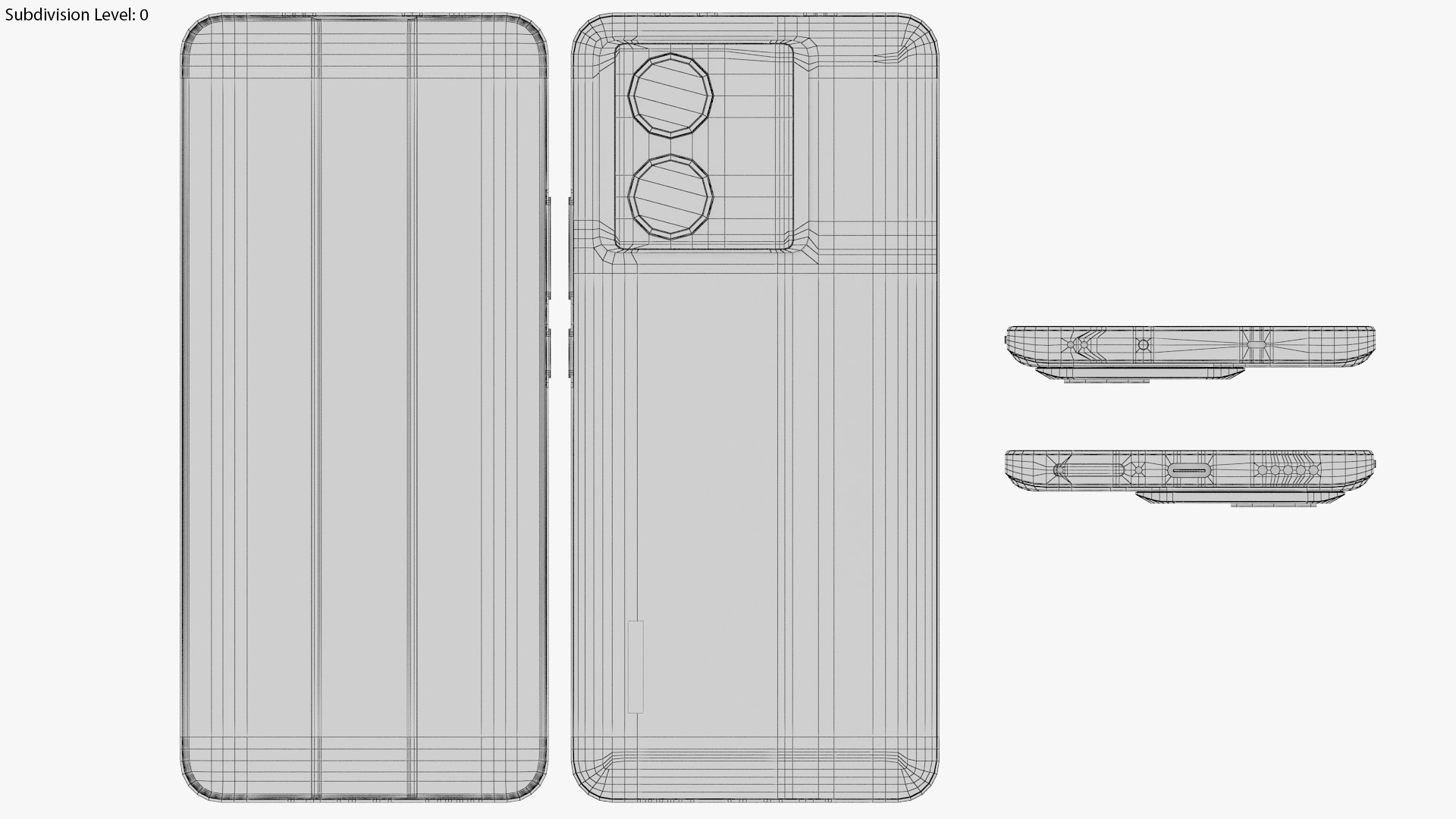 3D Xiaomi 13T -13T Pro Black - TurboSquid 2130760