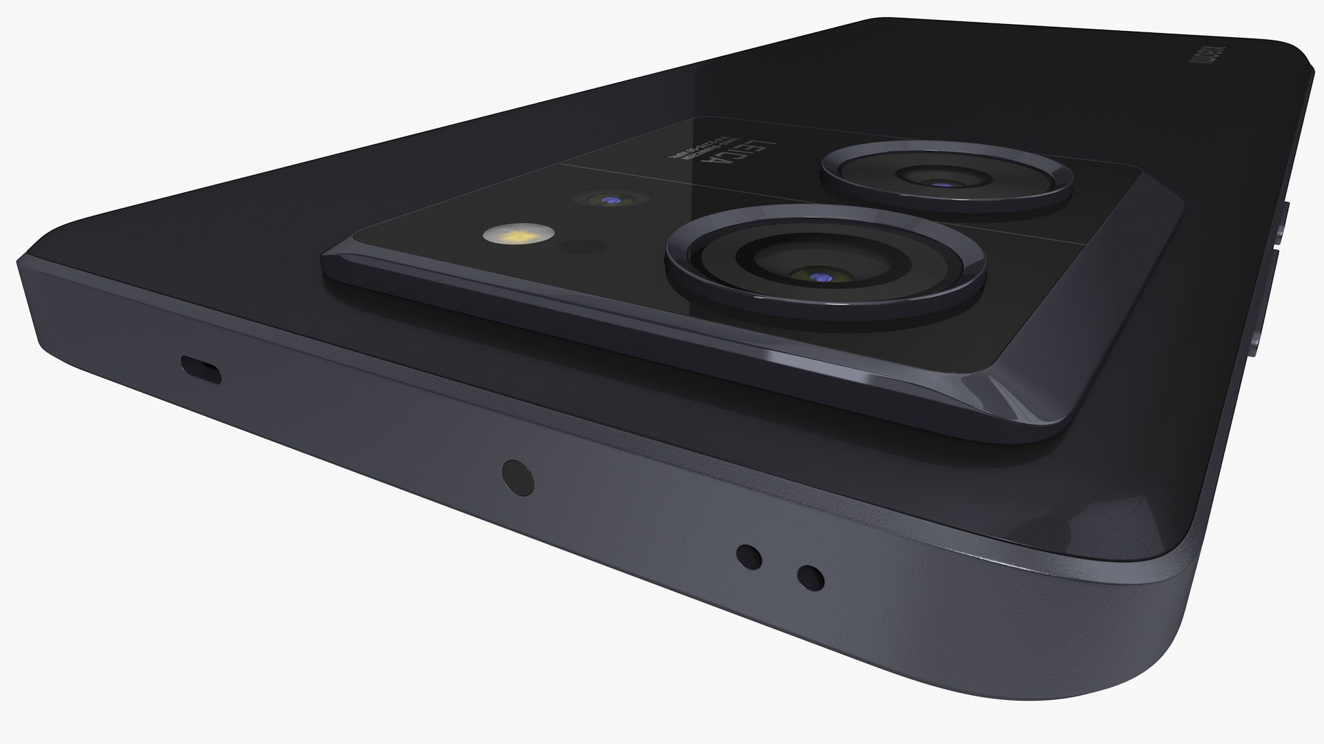 3D Xiaomi 13T -13T Pro Black - TurboSquid 2130760