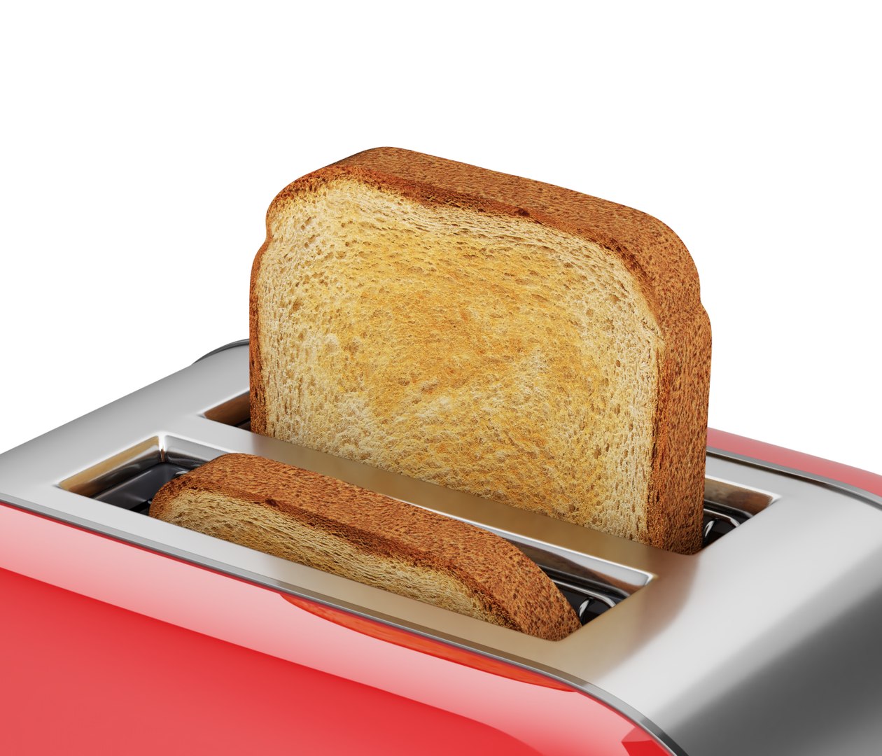 3d Toaster Model Turbosquid 2097420