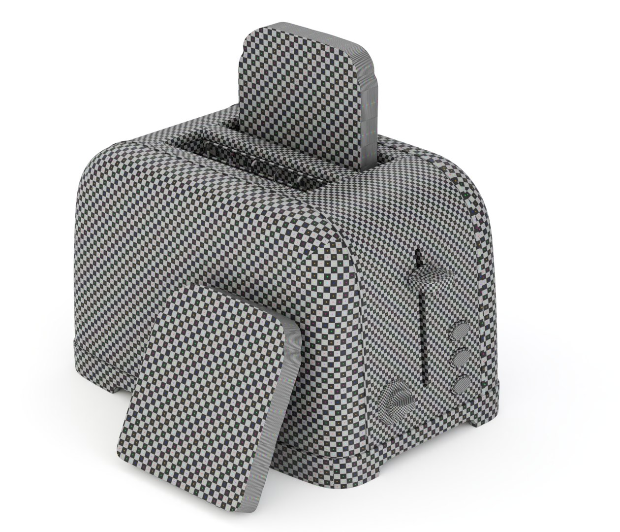 3D Toaster Model - TurboSquid 2097420