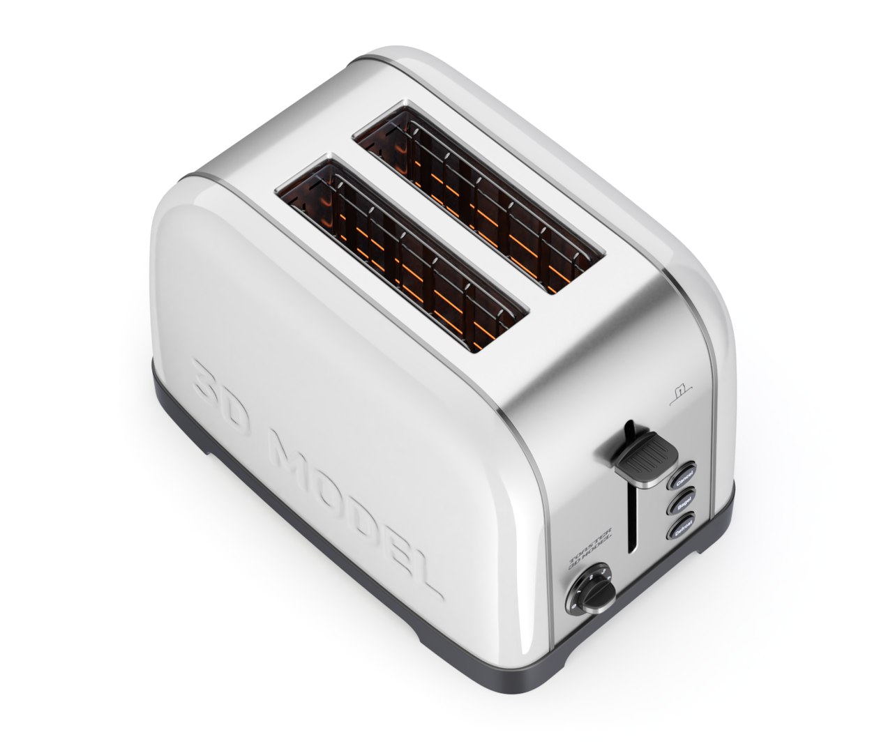 3D Toaster Model - TurboSquid 2097420
