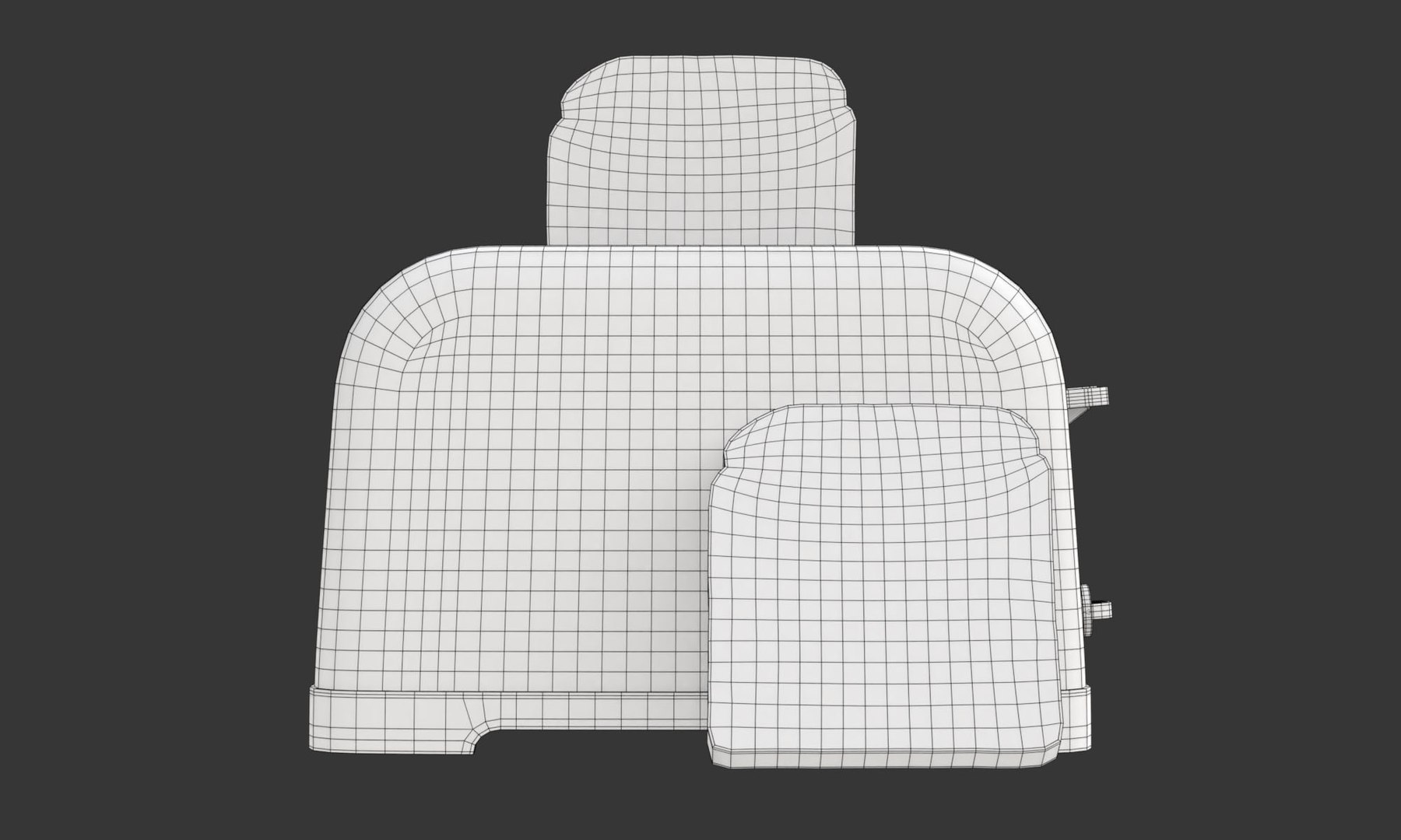 3D Toaster Model - TurboSquid 2097420
