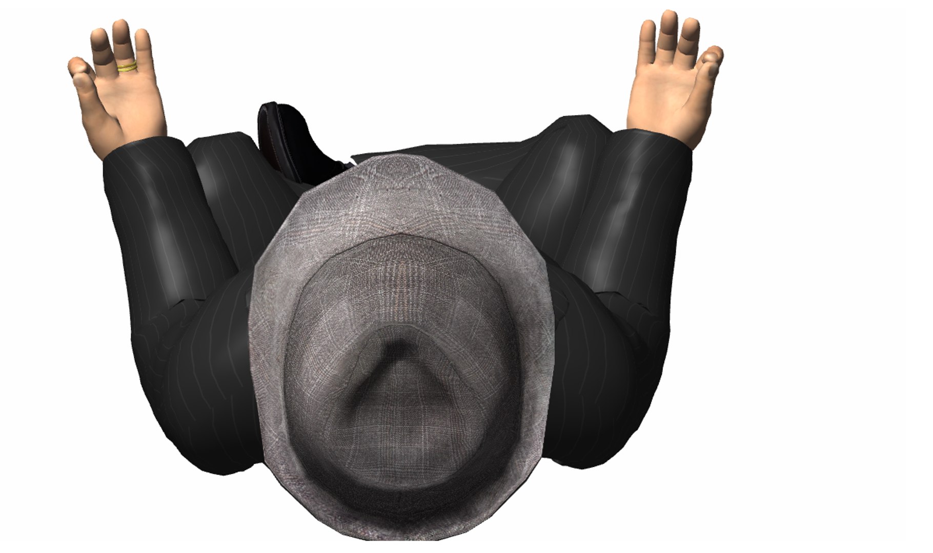Baby 2 Model - TurboSquid 1671844