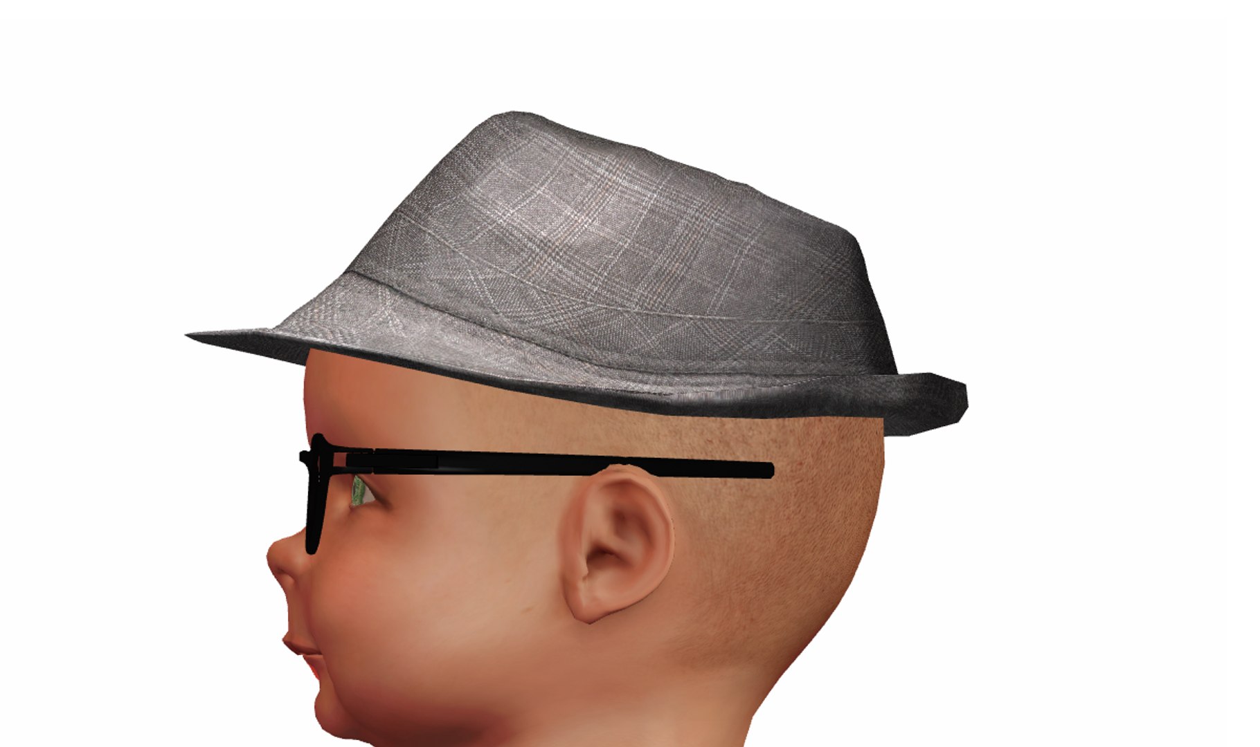 Baby 2 Model - TurboSquid 1671844