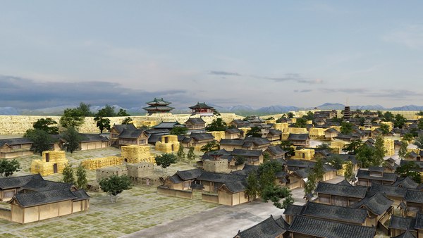 Village 3D Models for Download | TurboSquid