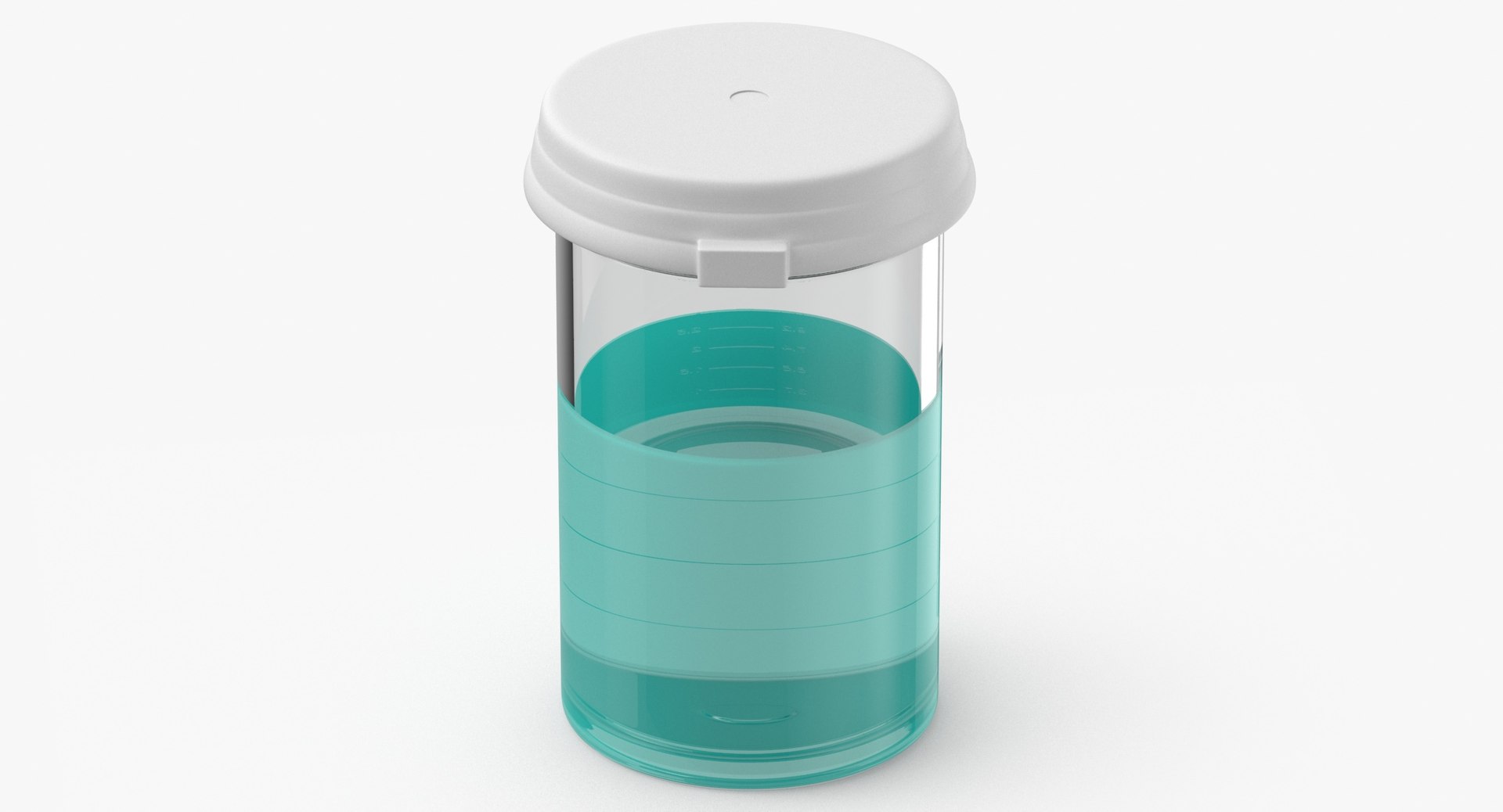 3D Pill Pod Vial 3 5dram 11ml Full Model - TurboSquid 2049133