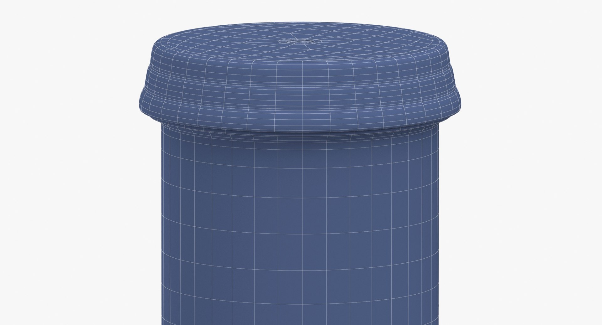 3D Pill Pod Vial 3 5dram 11ml Full Model - TurboSquid 2049133