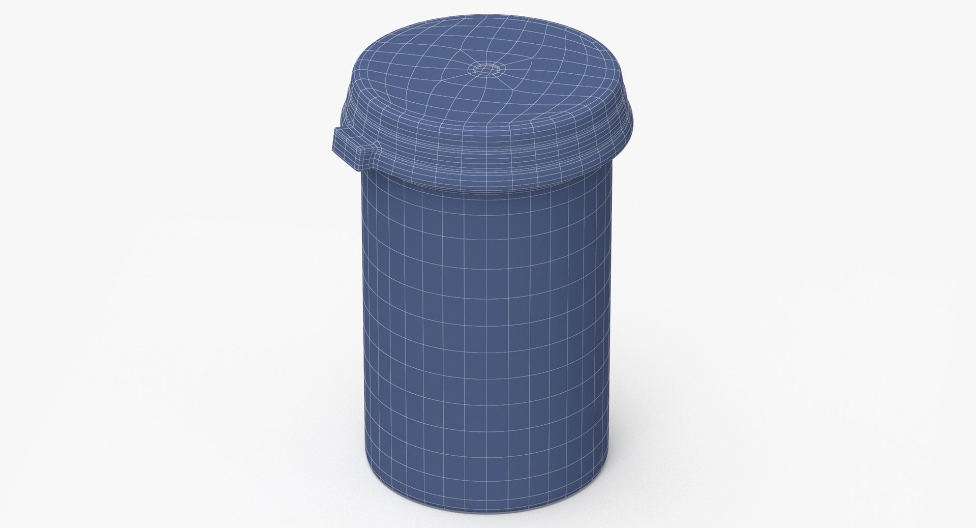 3D Pill Pod Vial 3 5dram 11ml Full Model - TurboSquid 2049133