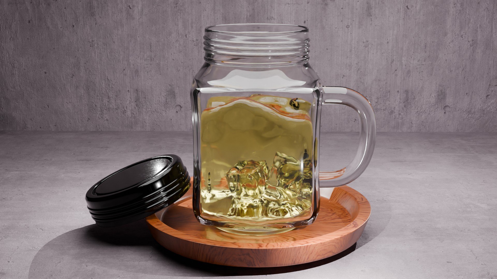 Glass Jar 3D Model - TurboSquid 2245602