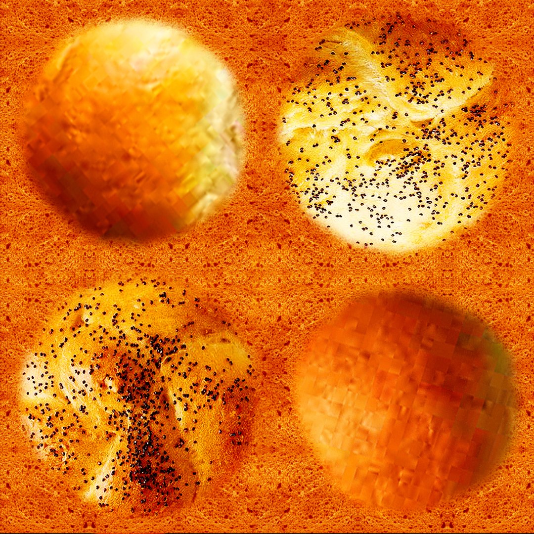 3D Kaiser Rolls - TurboSquid 1908540