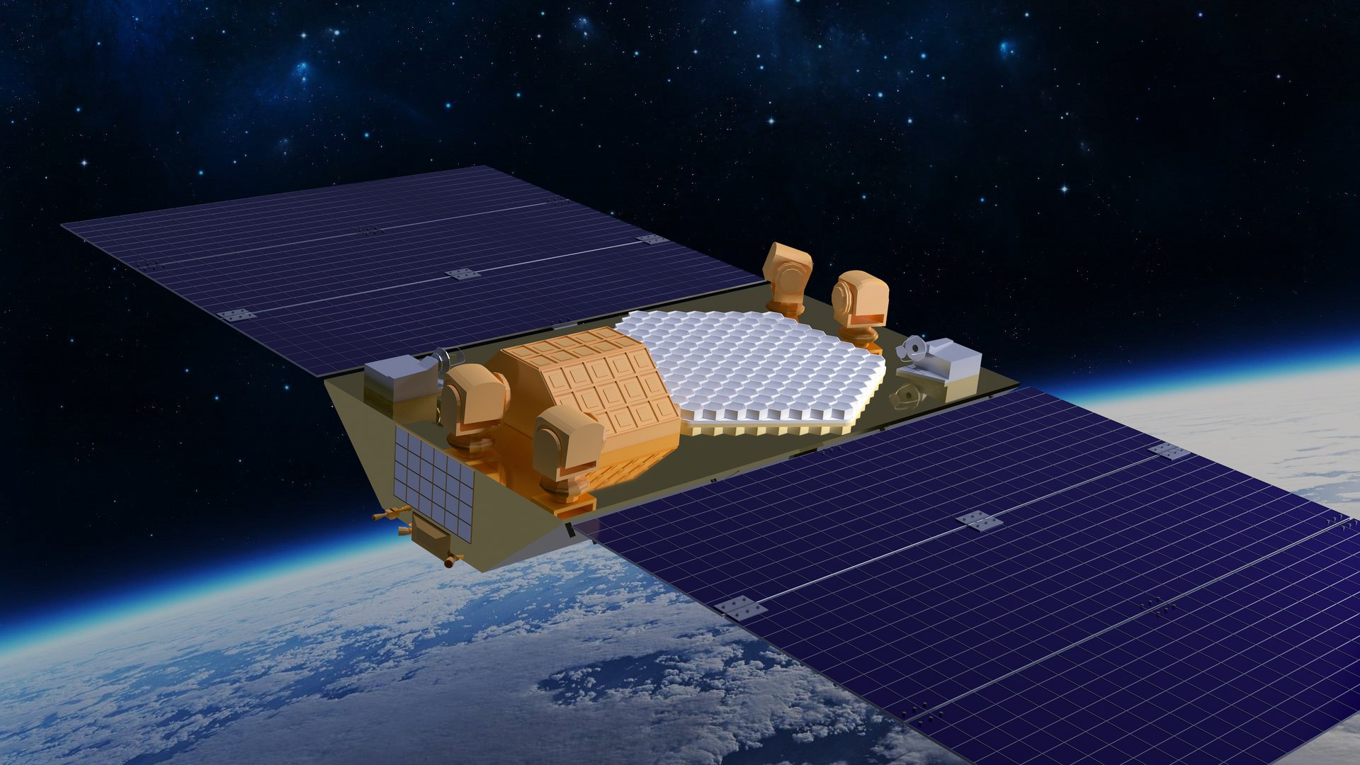 3D Hongyan Satellite - TurboSquid 1953108