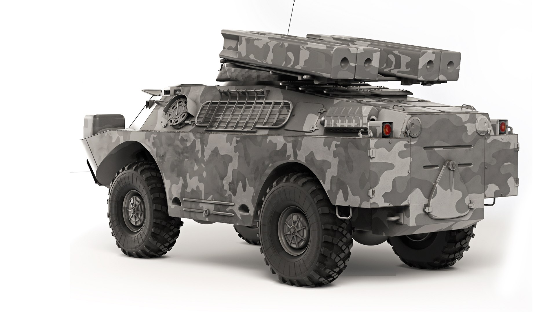 BRDM-2 9K31 Strela-1 1968 Model - TurboSquid 1980317