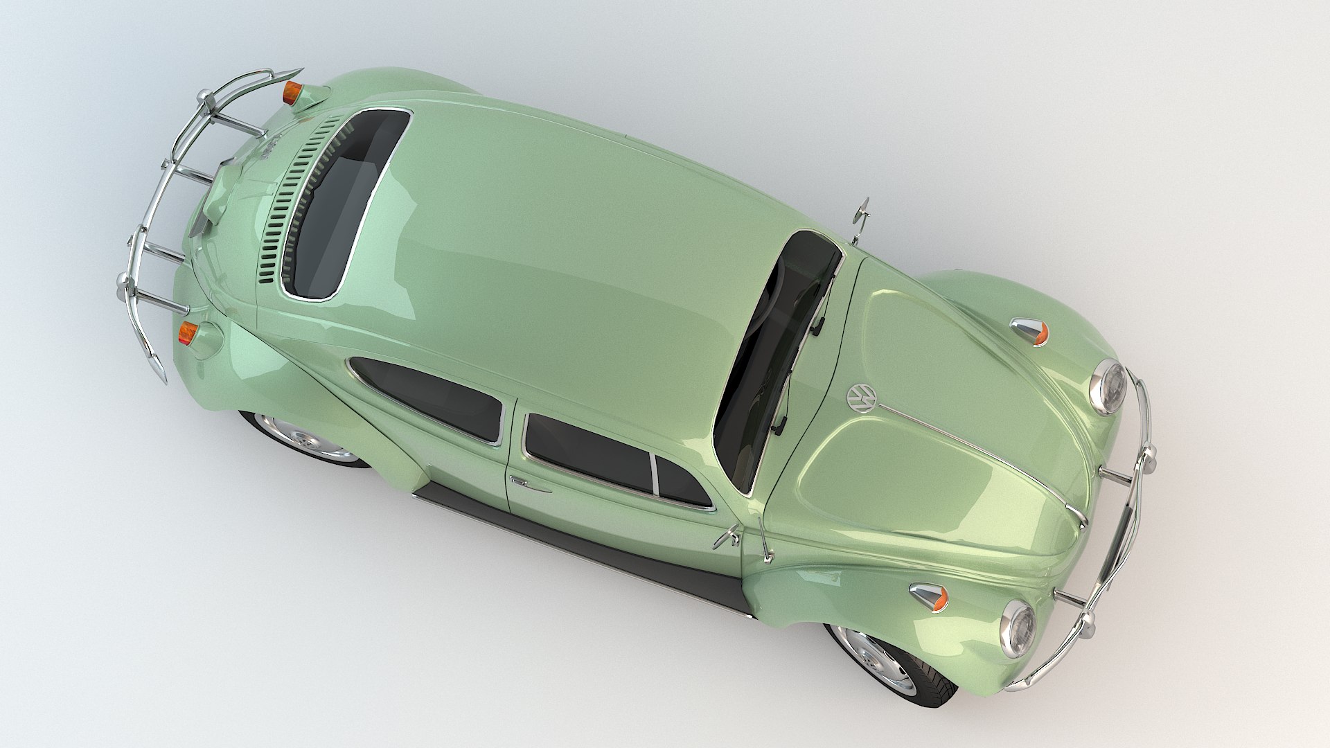 3D Model Modelled Car - TurboSquid 1363411