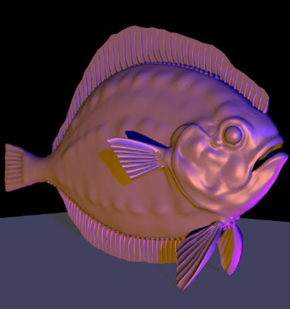 max marine animals character