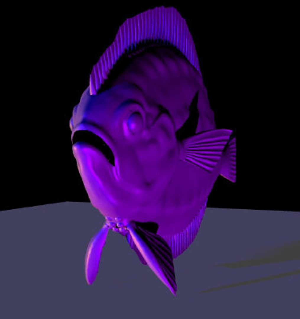 max marine animals character