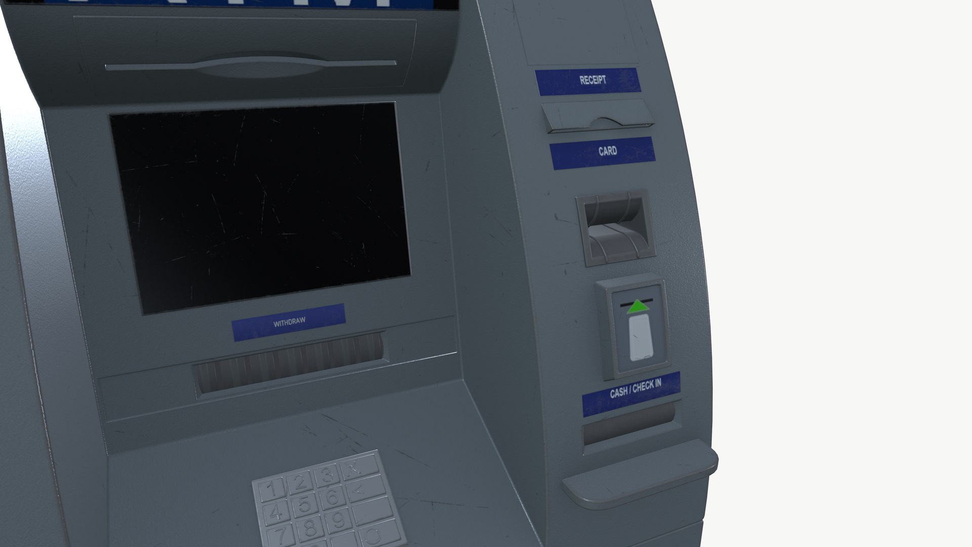 ATM Machine 3D Model - TurboSquid 2295909