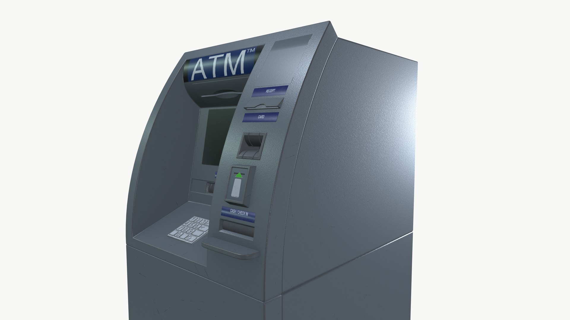 ATM Machine 3D Model - TurboSquid 2295909