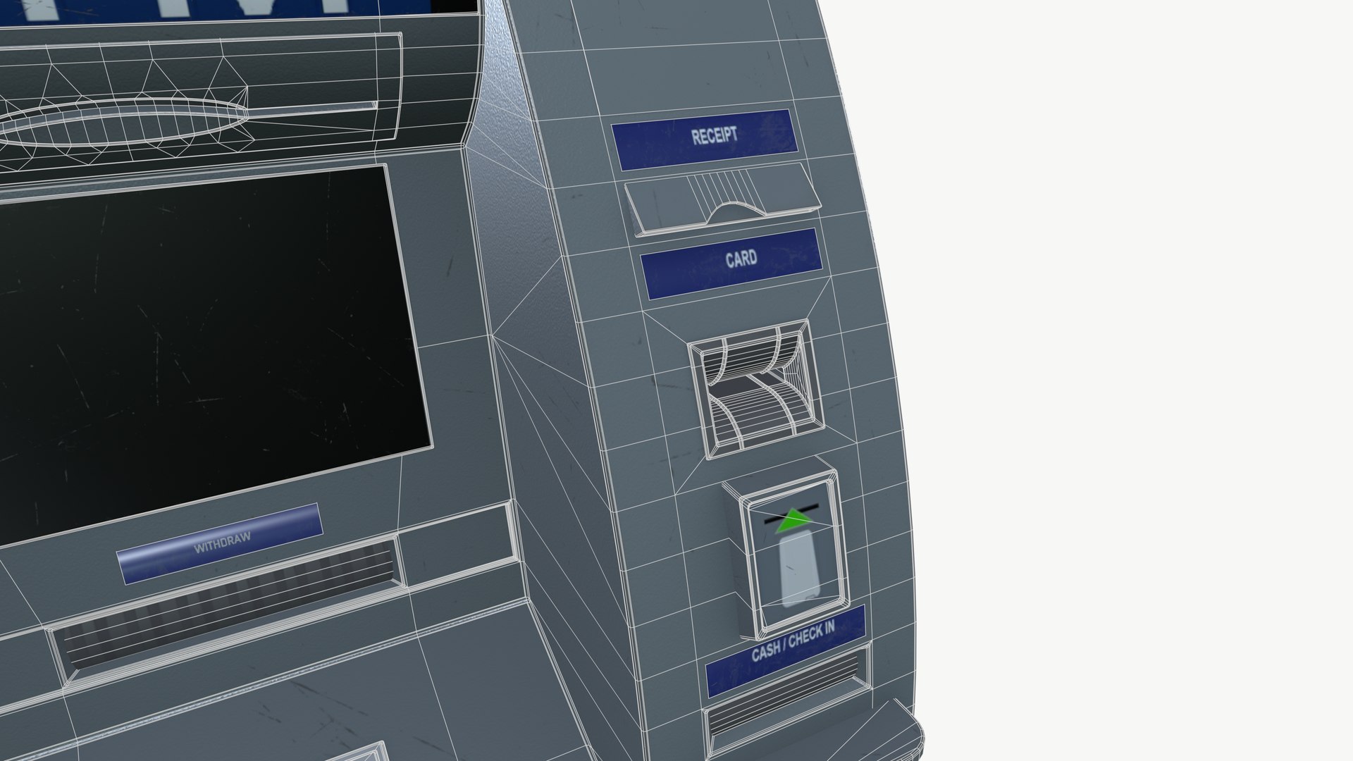 ATM Machine 3D Model - TurboSquid 2295909