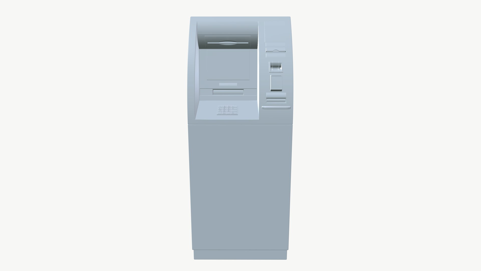 ATM Machine 3D Model - TurboSquid 2295909