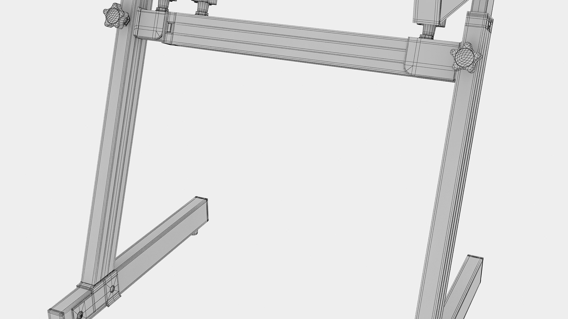 Roland stand 3D model - TurboSquid 1586626