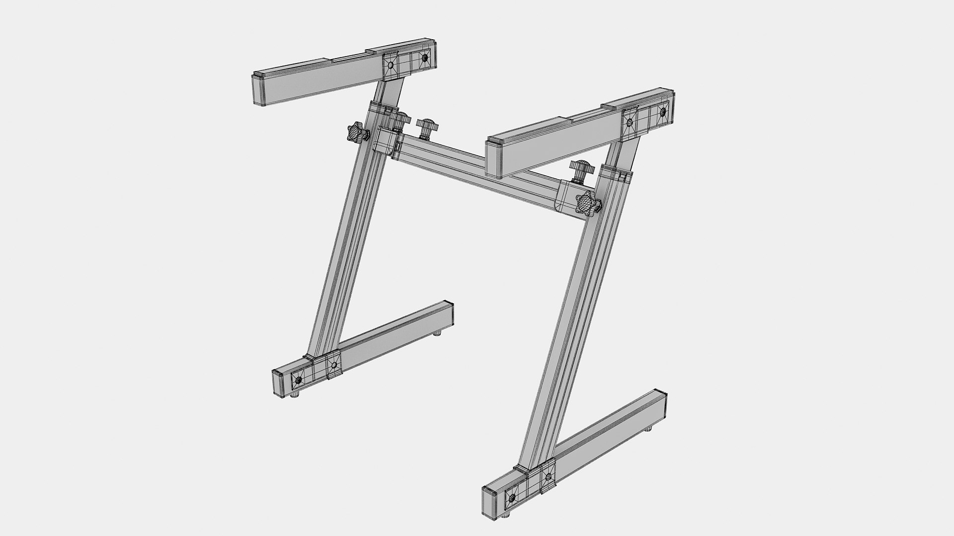 Roland Stand 3D Model - TurboSquid 1586626