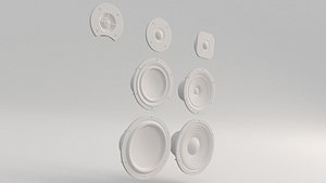 dynaudio esotar t330d 3d model