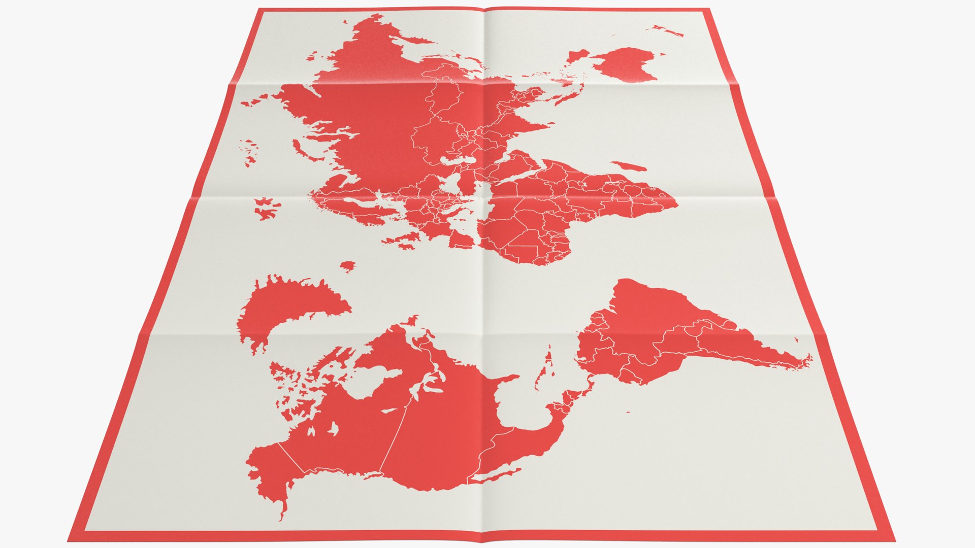 3D Model World Countries Complete - TurboSquid 1665629