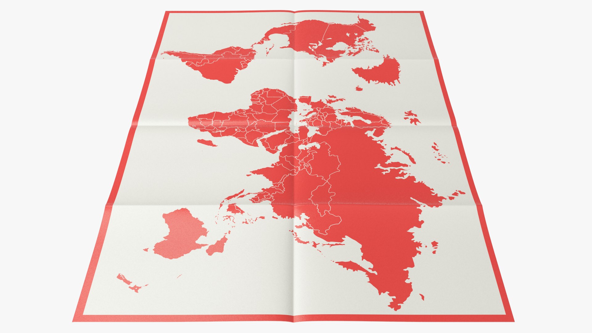 3D Model World Countries Complete - TurboSquid 1665629