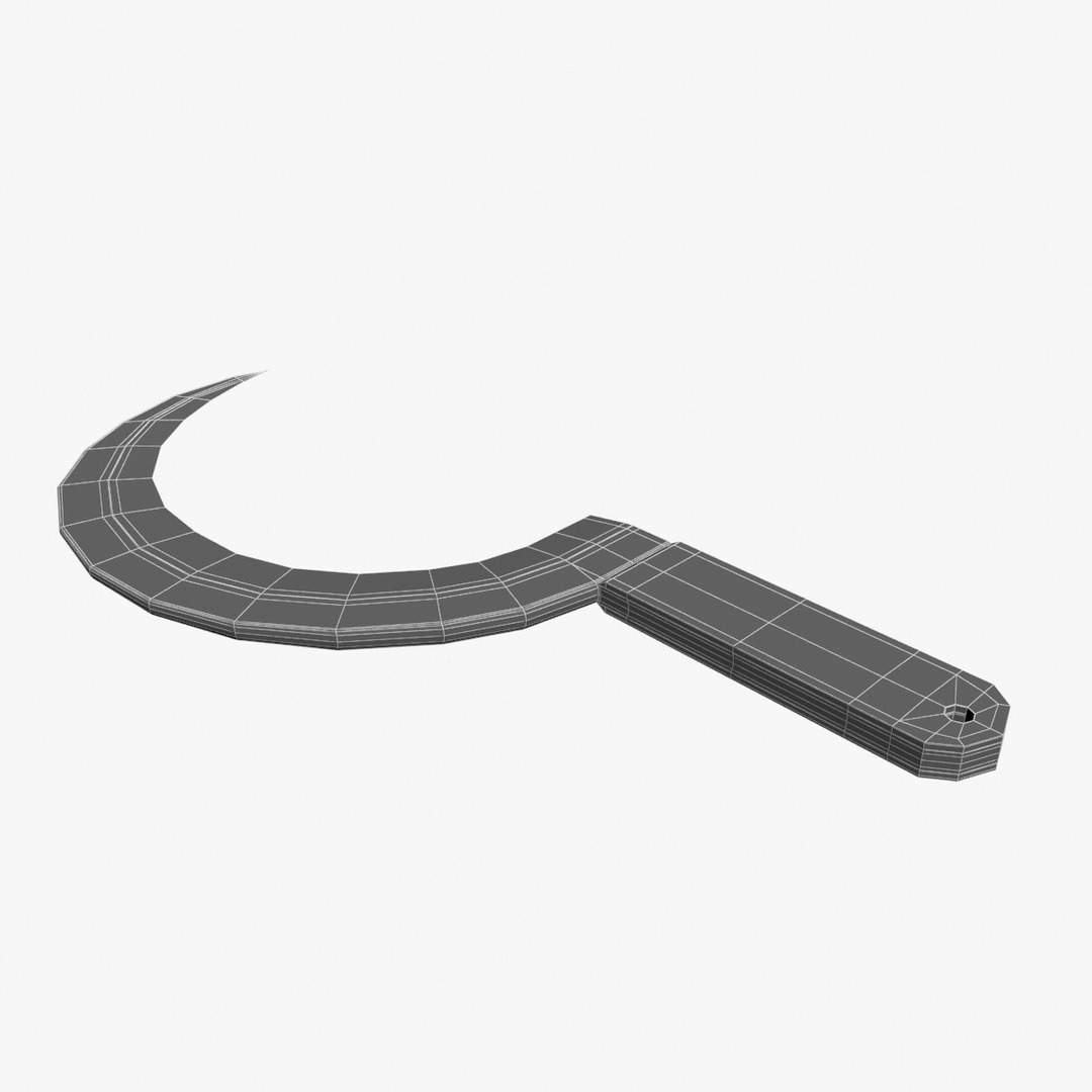 Sickle Model - TurboSquid 1214939