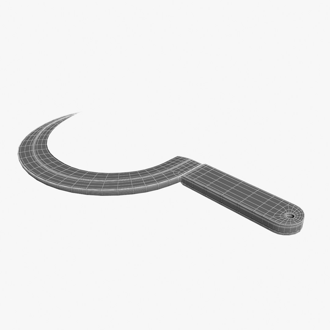 Sickle Model - TurboSquid 1214939