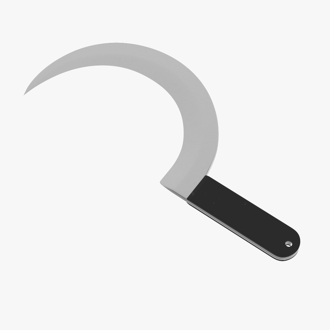 Sickle Model - TurboSquid 1214939