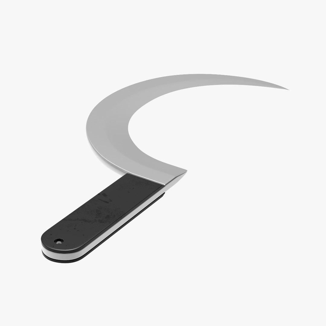 Sickle Model - TurboSquid 1214939