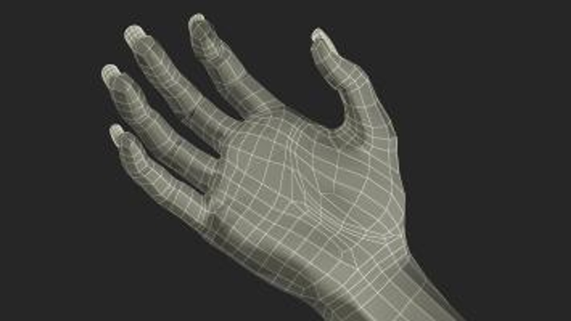 3D Model European Woman Hand Rigged For Cinema 4D - TurboSquid 2195327