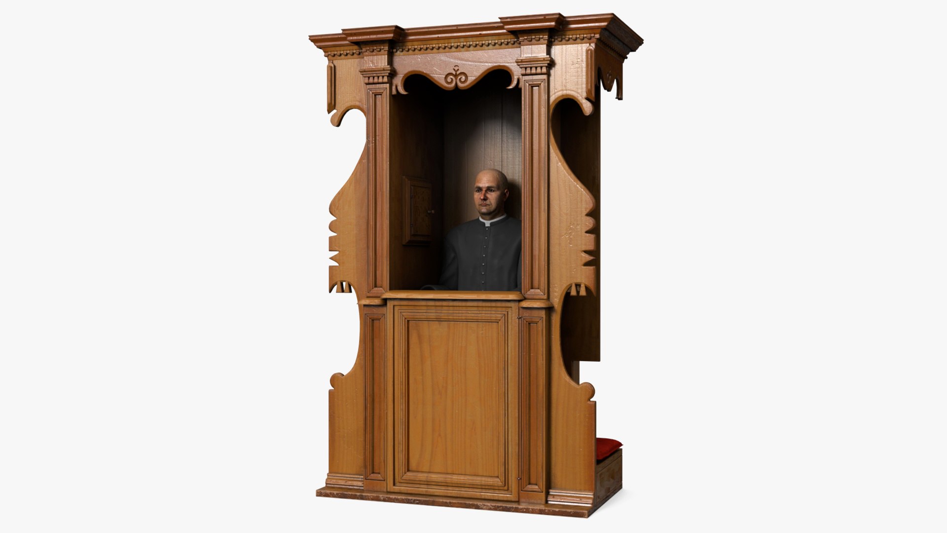 confessional booths