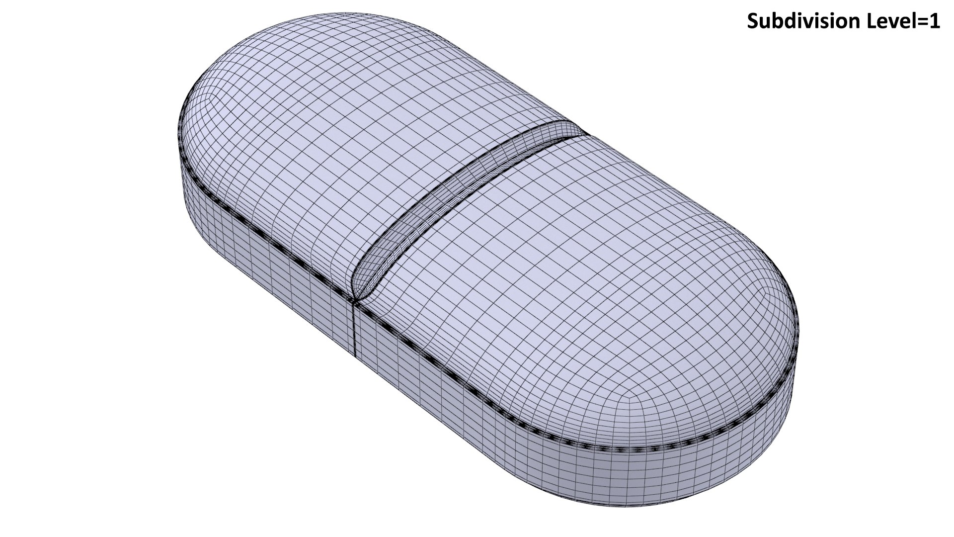 3D Medication Pill 07 - TurboSquid 2162512