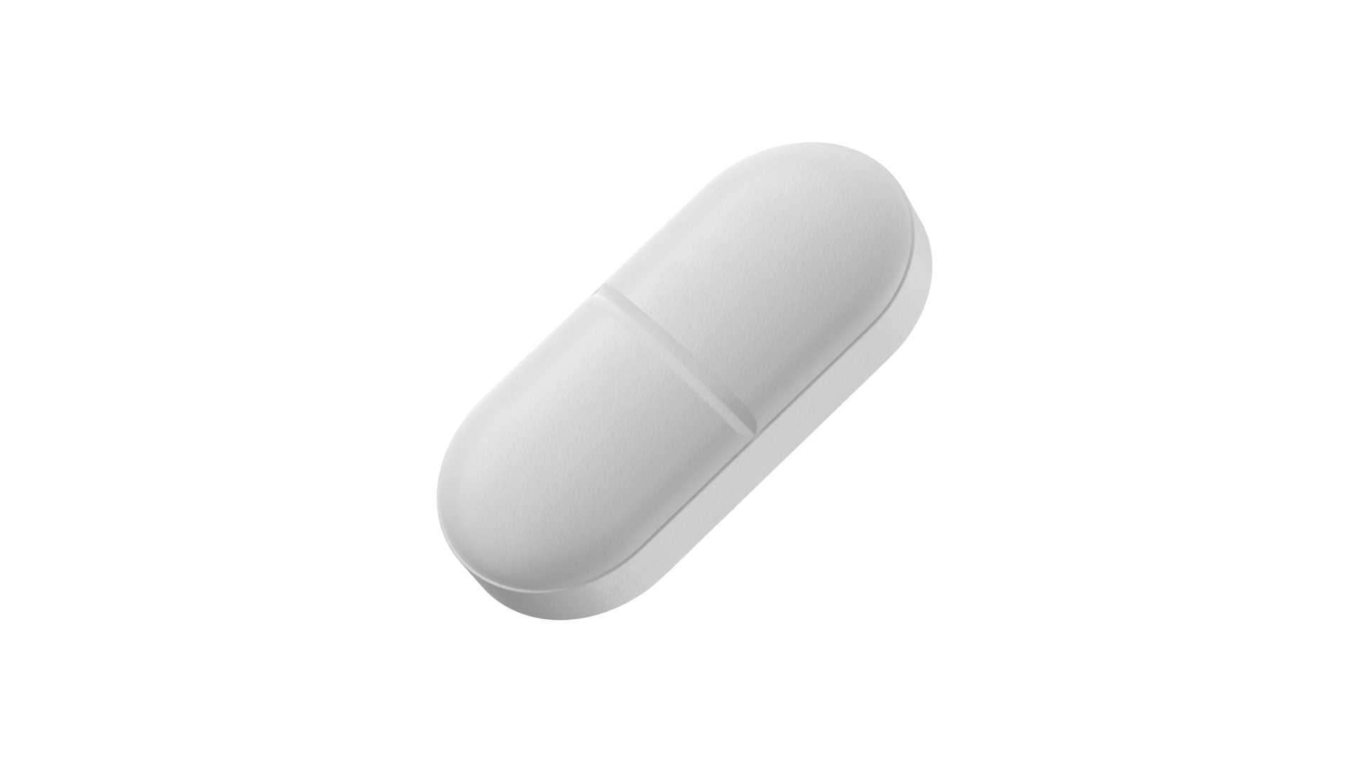 3D Medication Pill 07 - TurboSquid 2162512
