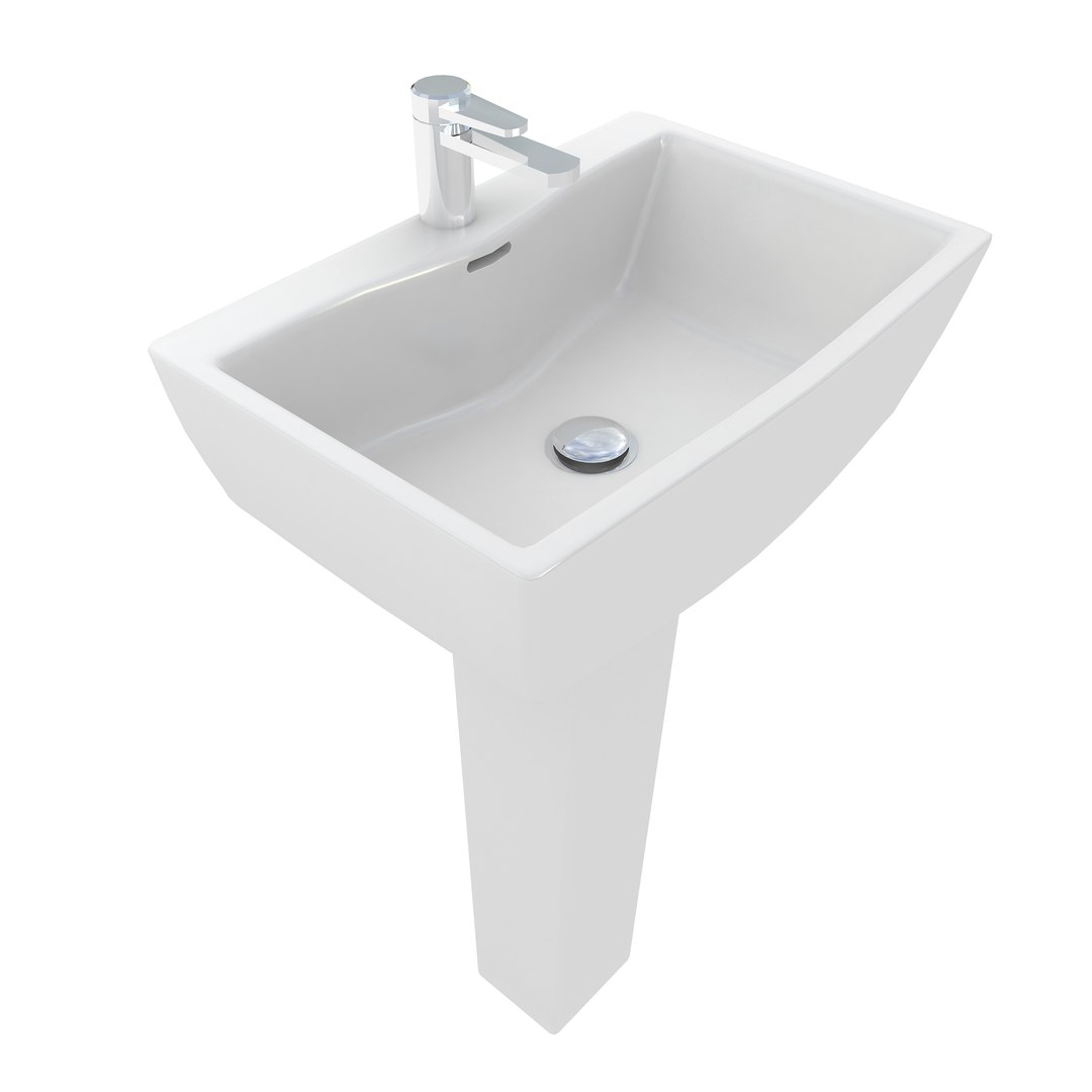 3d Bathroom Basin