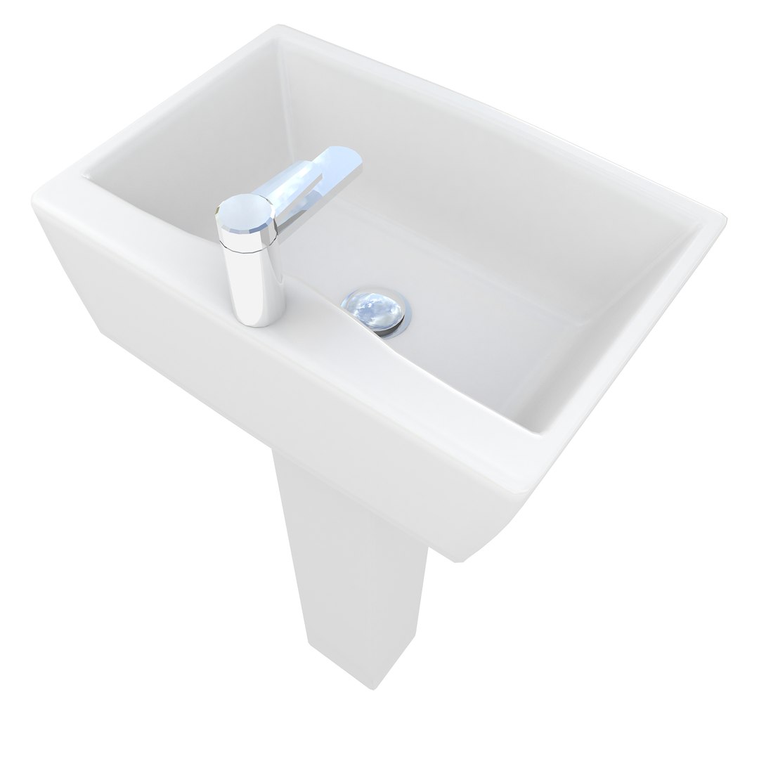 3d Bathroom Basin