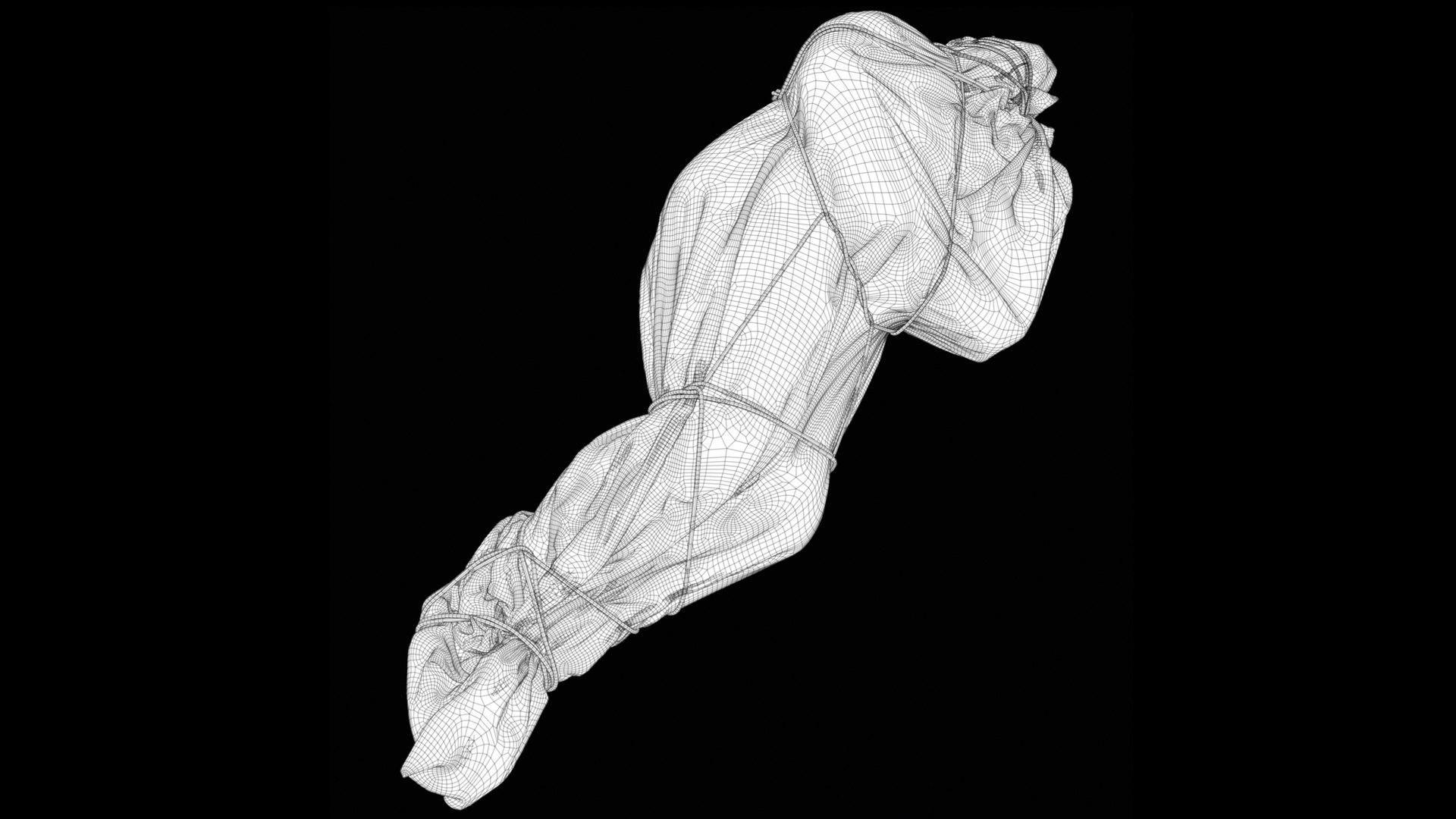 3D Model Covered Corpse 13 Low-Poly - TurboSquid 2382122