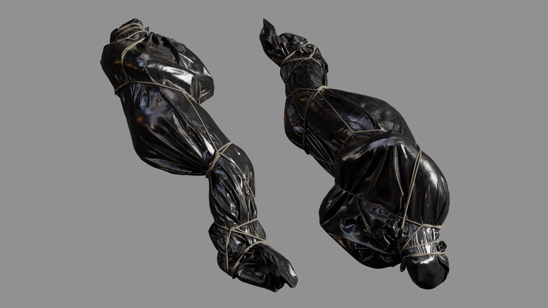 3D Model Covered Corpse 13 Low-Poly - TurboSquid 2382122
