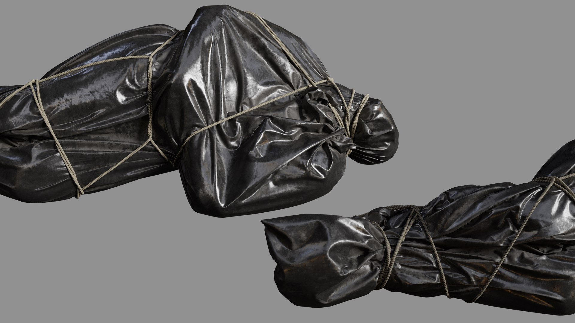 3D Model Covered Corpse 13 Low-Poly - TurboSquid 2382122