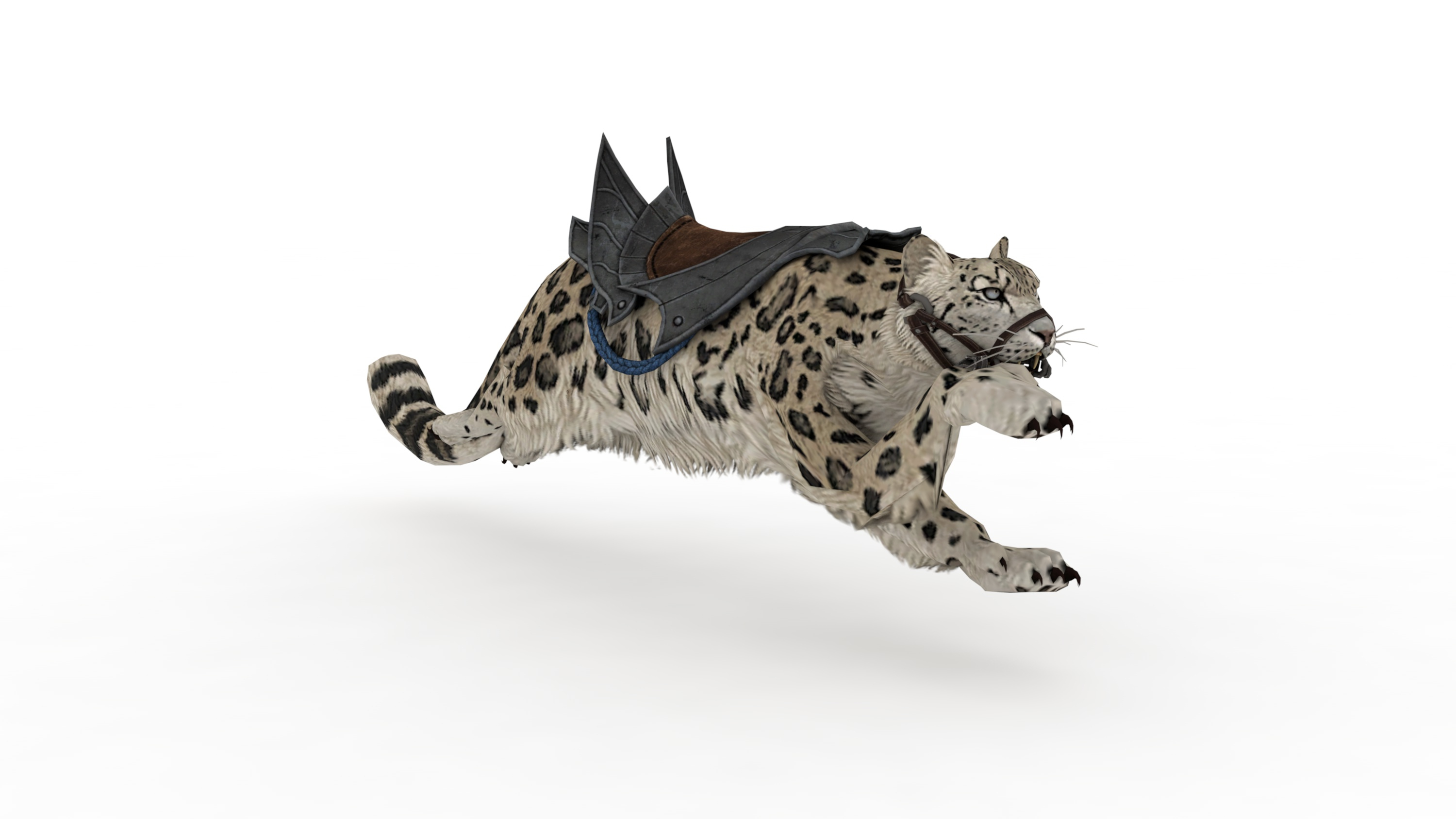 Snow Leopard 5 Animated 3D model 3D - TurboSquid 1723926