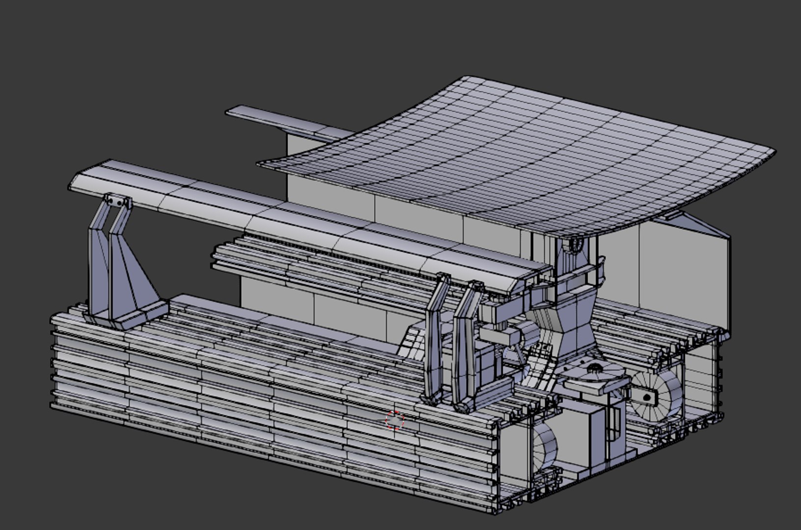 Tilt Tray Dxf